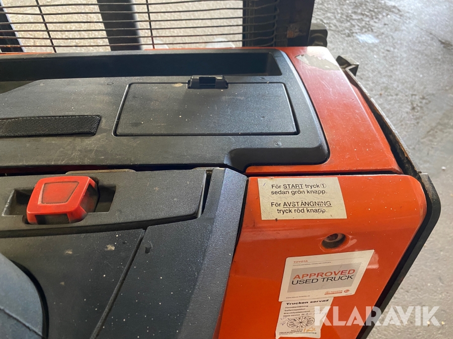 Truck BT SWE 120L, Stockholm, Klaravik auktioner