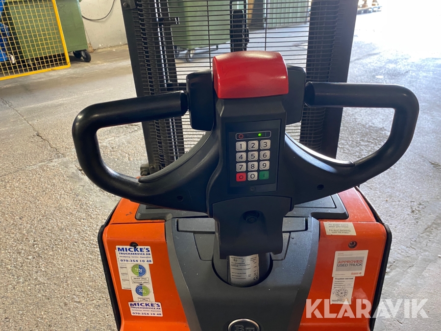 Truck BT SWE 120L, Stockholm, Klaravik auktioner