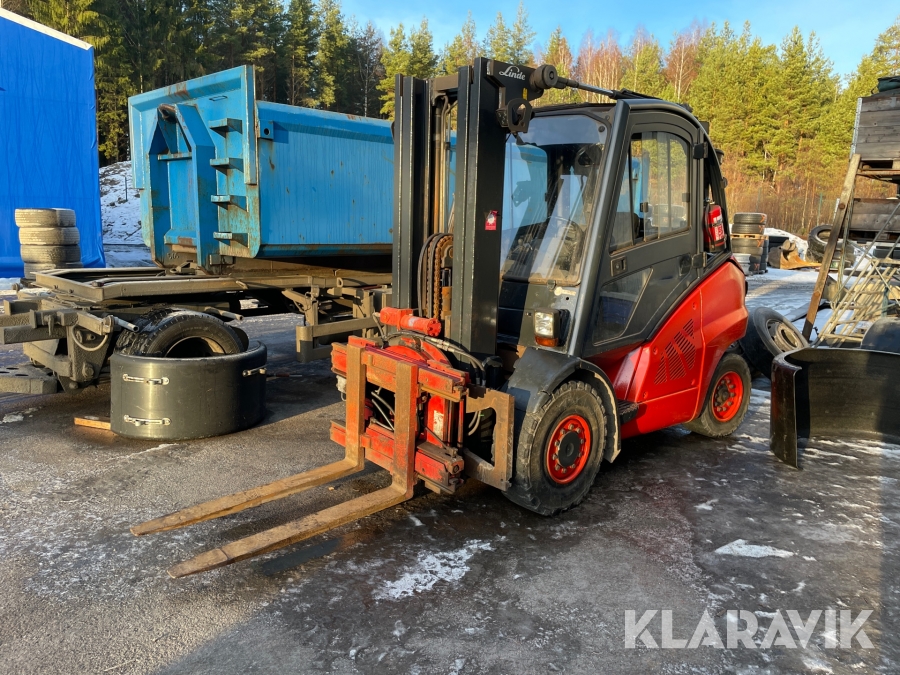 Klaravik Auktioner | Truck Linde H450