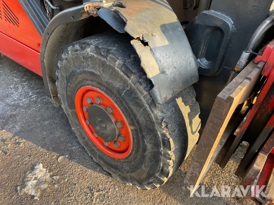 Klaravik Auktioner | Truck Linde H450