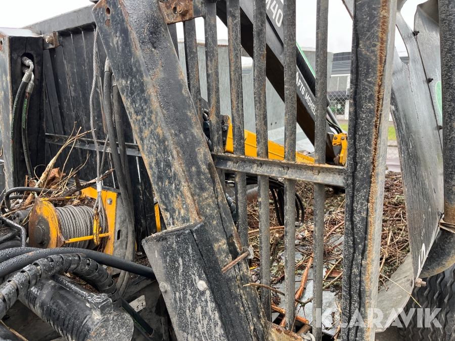 Huggarvagn FTG Moheda 101, Linköping, Klaravik auktioner