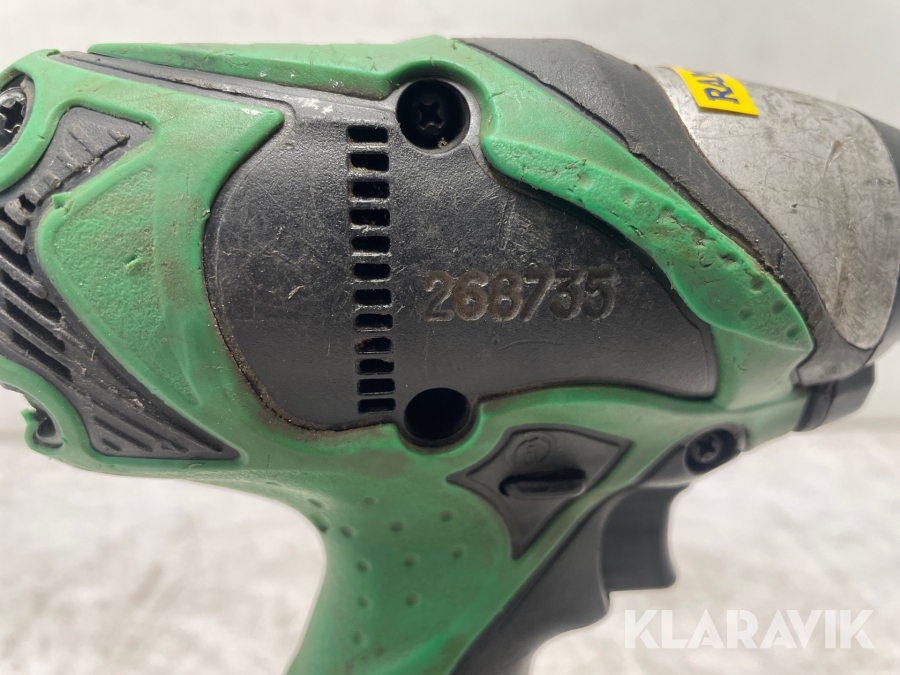 Mutterdragare Hitachi WR18DBDL, Svalöv, Klaravik auktioner