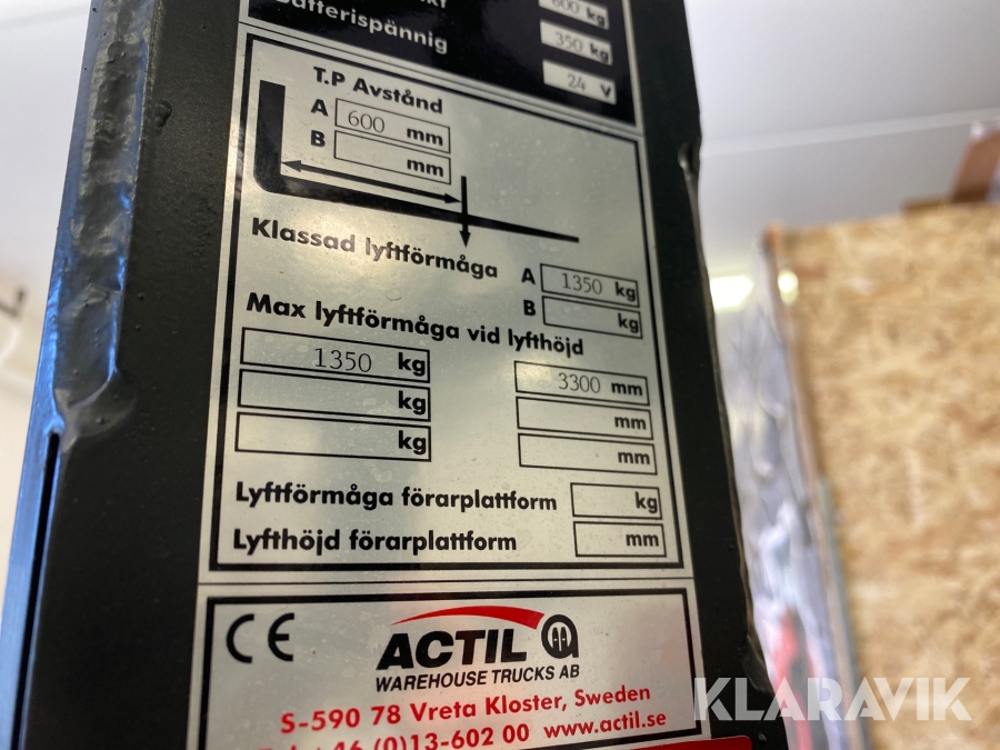 Truck Linde L1350 R TFY