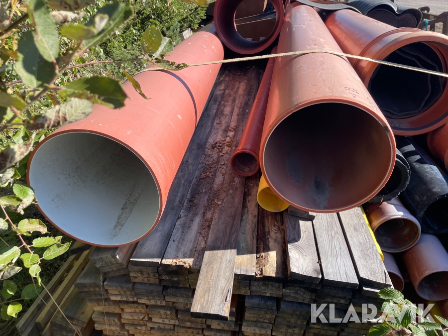 Diverse VA rör, Botkyrka, Klaravik auktioner