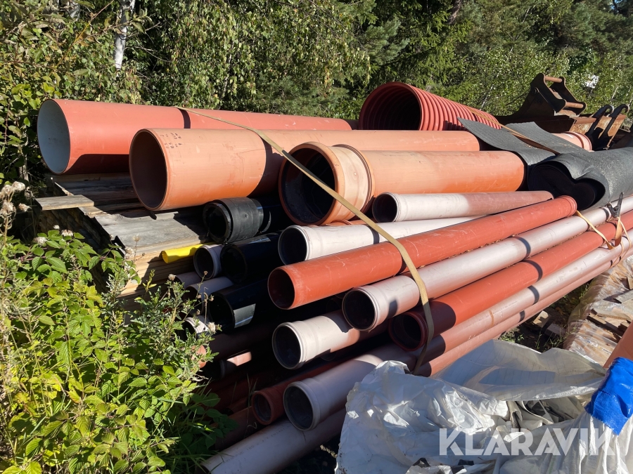 Diverse VA rör, Botkyrka, Klaravik auktioner