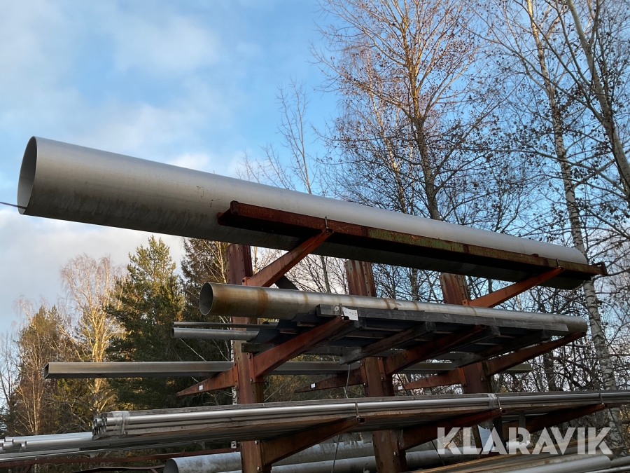 Rostfritt rör, Hagfors, Klaravik auktioner
