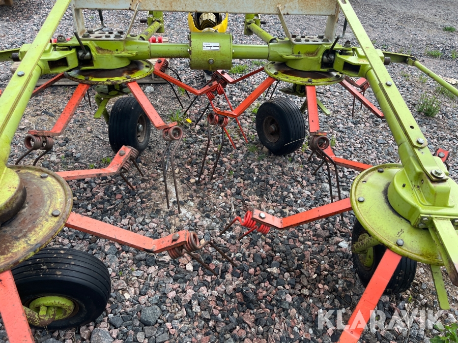 Hövändare Claas W 450 S, Norrtälje, Klaravik auktioner