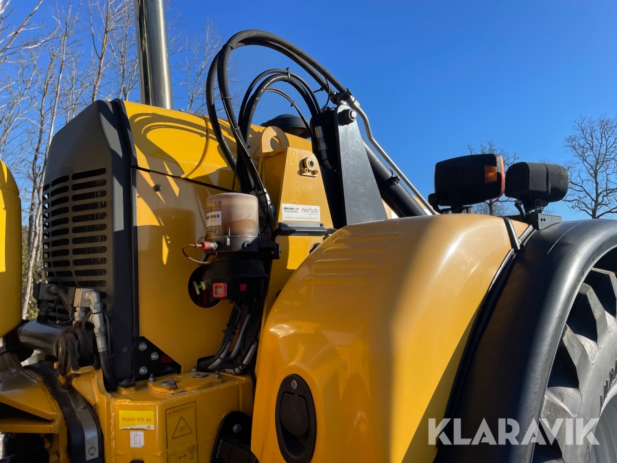 Grävlastare Huddig 1260B, Karlskrona, Klaravik auktioner