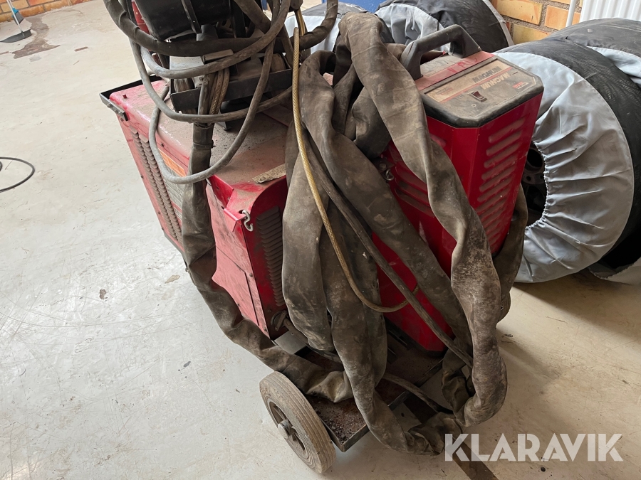 MIG-Svets Lincoln CV400-1, Stockholm, Klaravik auktioner