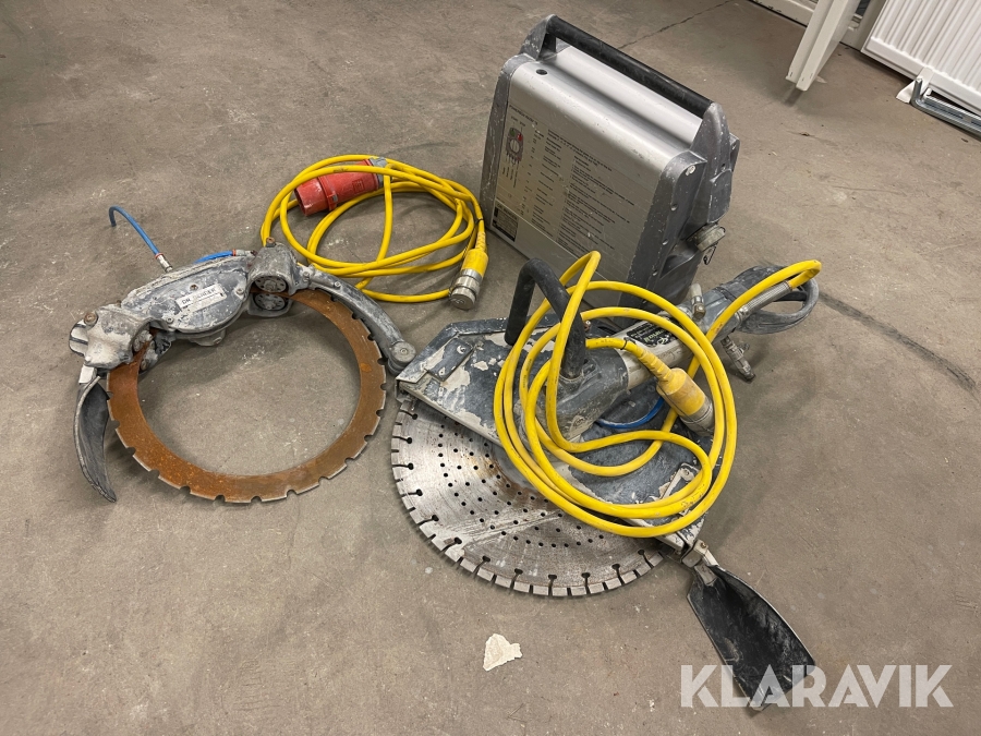 Handsåg för betong Dr Bender PB RX/SX12, Göteborg,