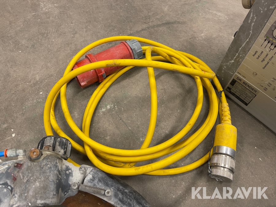 Handsåg för betong Dr Bender PB RX/SX12, Göteborg,