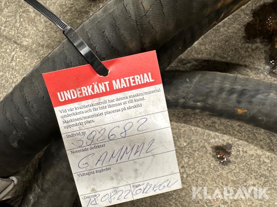 Stavar Atlas copco Smart-E40 5.0M, Smart-E56 1.0M, Smart-E56