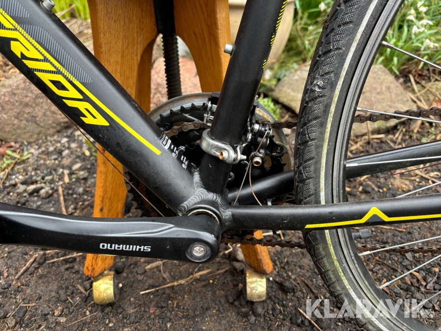 Cykel Merida Crossway 10, Ronneby, Klaravik auktioner