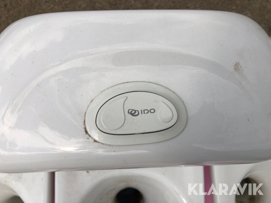 Klaravik Auktioner | Toalett 4st IDO
