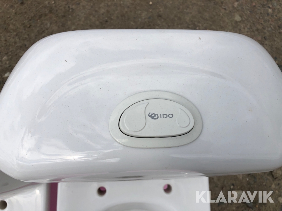 Klaravik Auktioner | Toalett 4st IDO