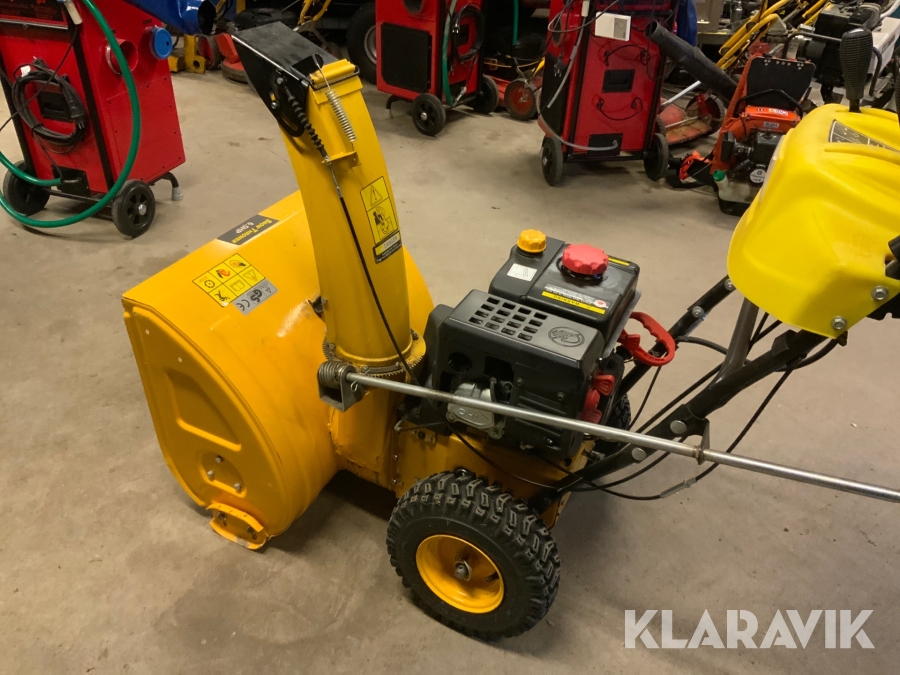 Snöslunga Loncin Snow Thrower, Ystad, Klaravik auktioner