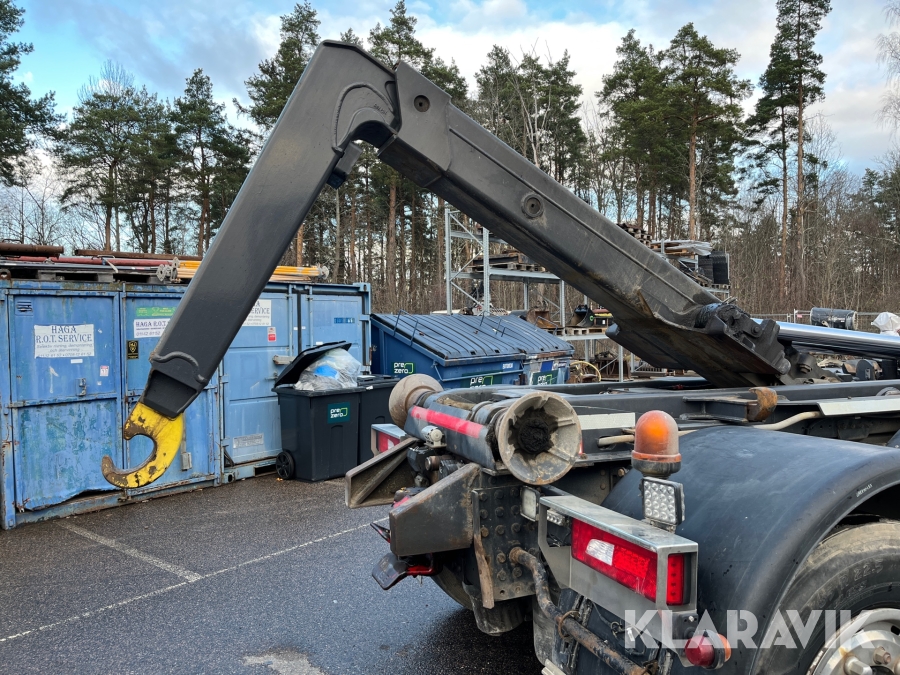 Lastväxlare Scania G440LB8X4*4HNB, Norrköping, Klaravik aukt