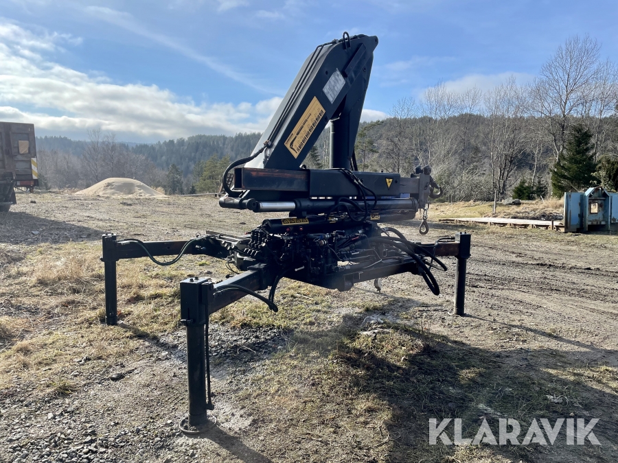 Kran Hiab 650 AW, Munkedal, Klaravik auktioner