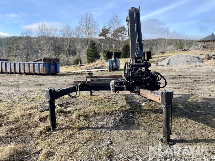 Kran Hiab 650 AW, Munkedal, Klaravik auktioner