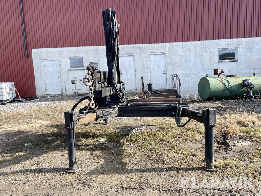 Kran Hiab 650 AW, Munkedal, Klaravik auktioner
