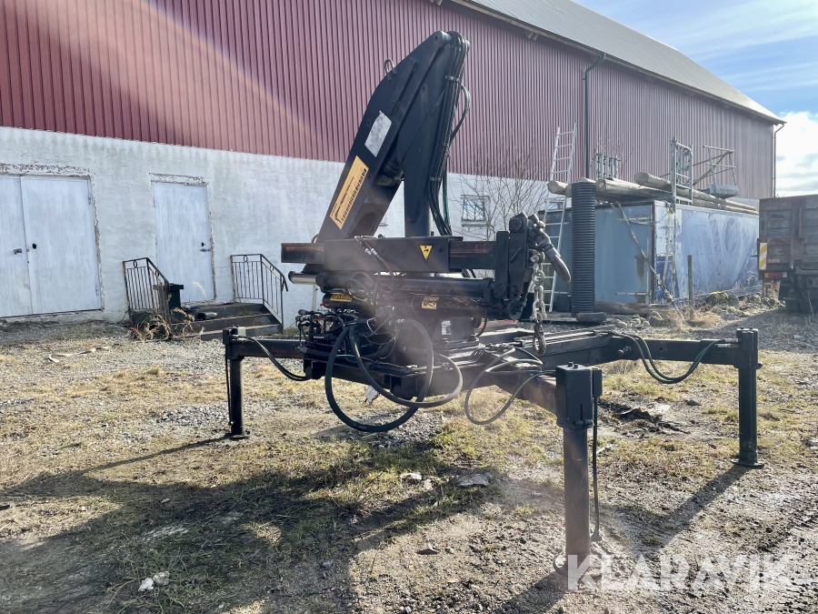 Kran Hiab 650 AW, Munkedal, Klaravik auktioner