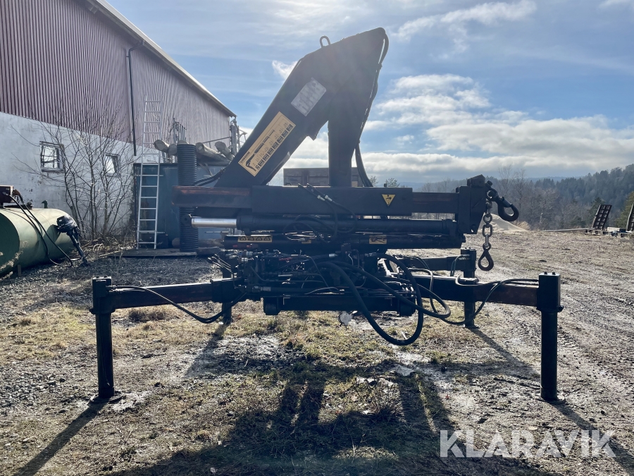 Kran Hiab 650 AW, Munkedal, Klaravik auktioner