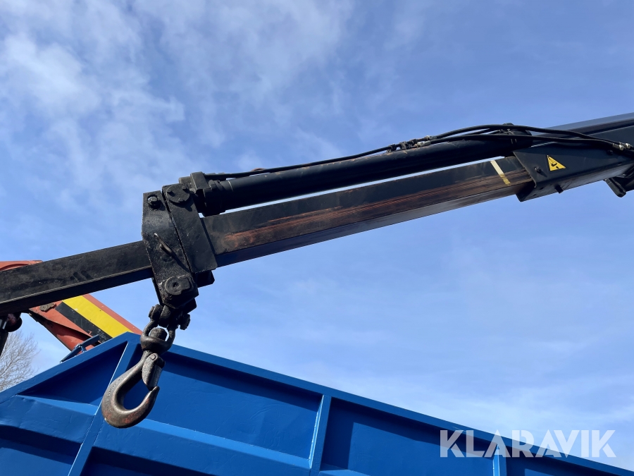 Kran Hiab 650 AW, Munkedal, Klaravik auktioner