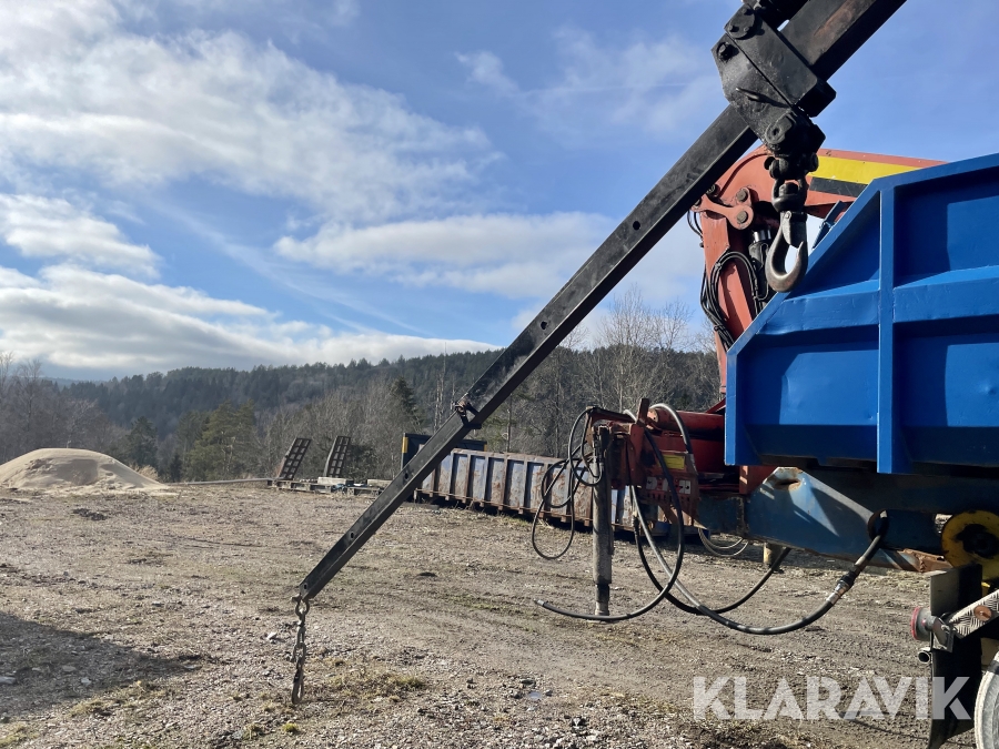 Kran Hiab 650 AW, Munkedal, Klaravik auktioner