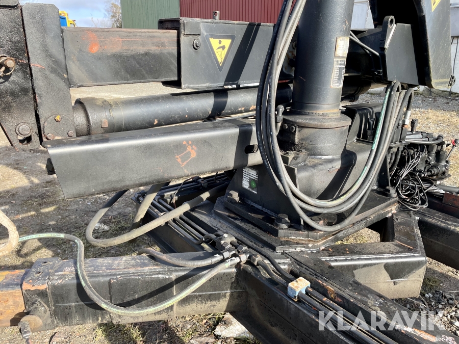 Kran Hiab 650 AW, Munkedal, Klaravik auktioner