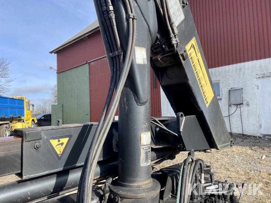 Kran Hiab 650 AW, Munkedal, Klaravik auktioner