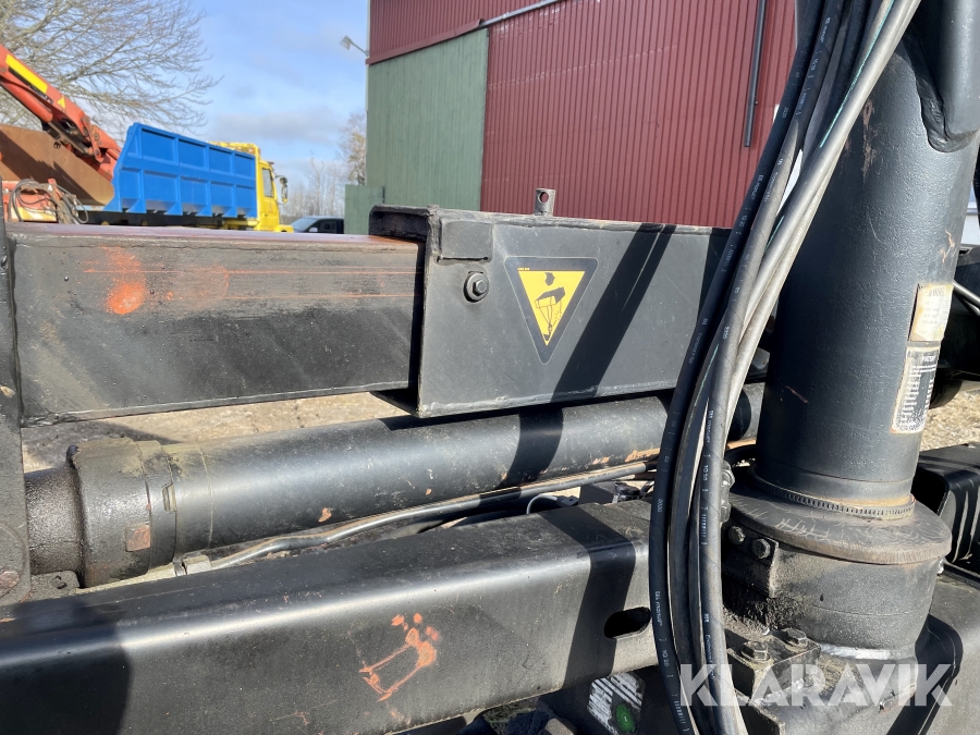 Kran Hiab 650 AW, Munkedal, Klaravik auktioner