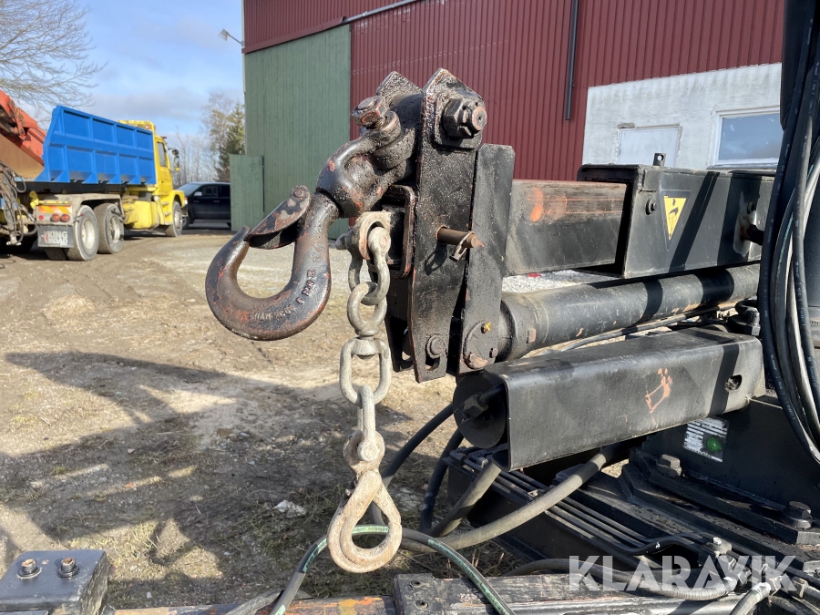 Kran Hiab 650 AW, Munkedal, Klaravik auktioner