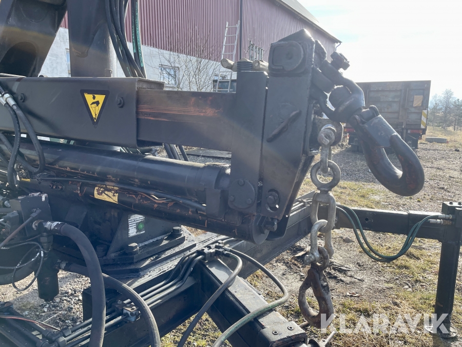 Kran Hiab 650 AW, Munkedal, Klaravik auktioner