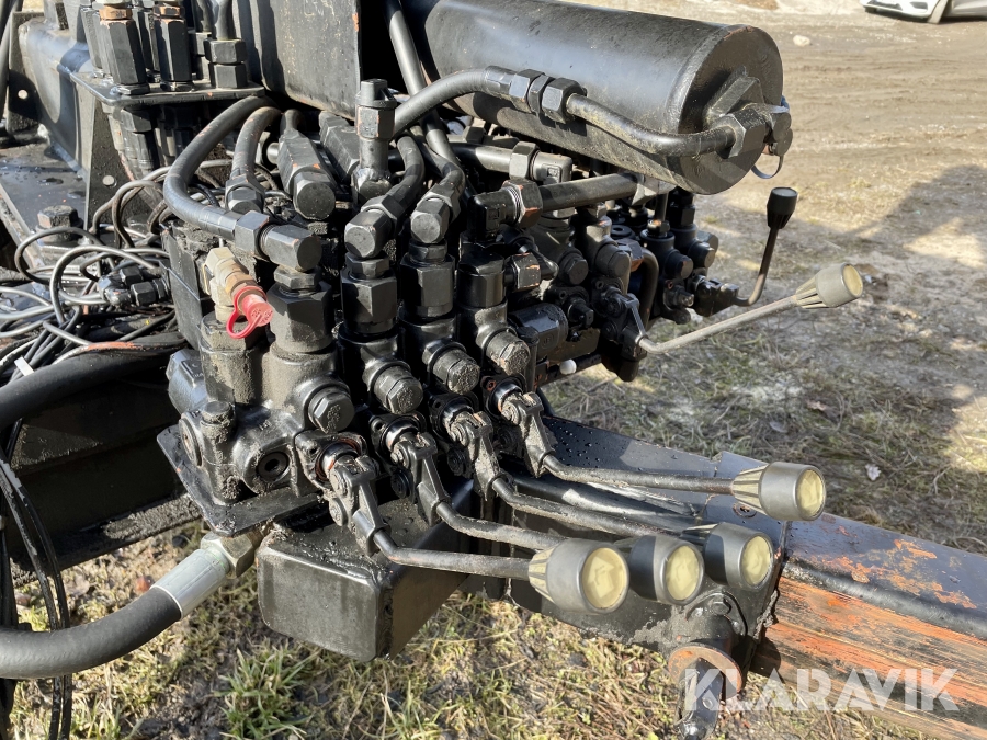 Kran Hiab 650 AW, Munkedal, Klaravik auktioner