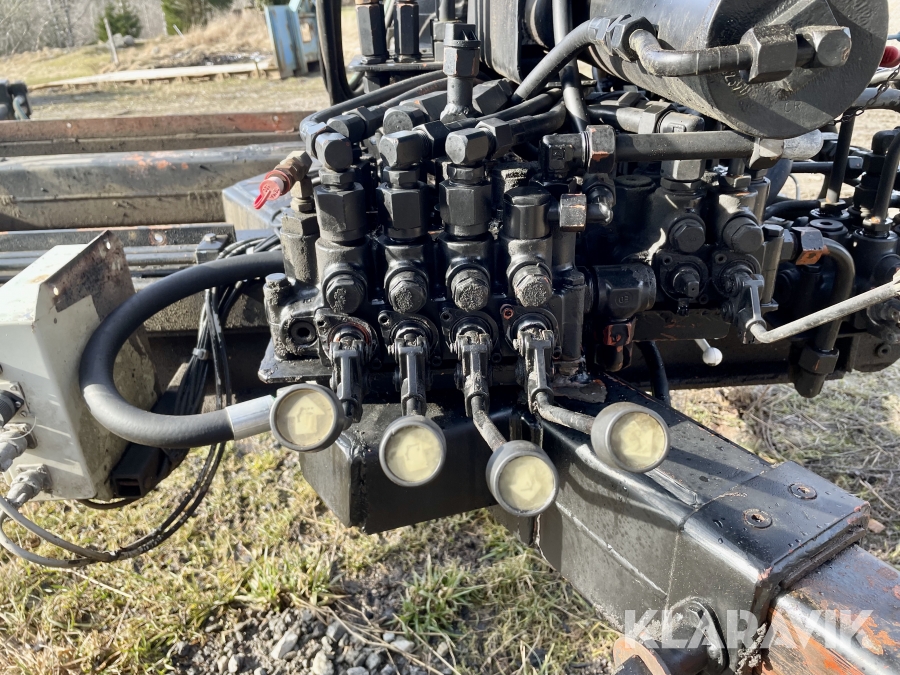 Kran Hiab 650 AW, Munkedal, Klaravik auktioner