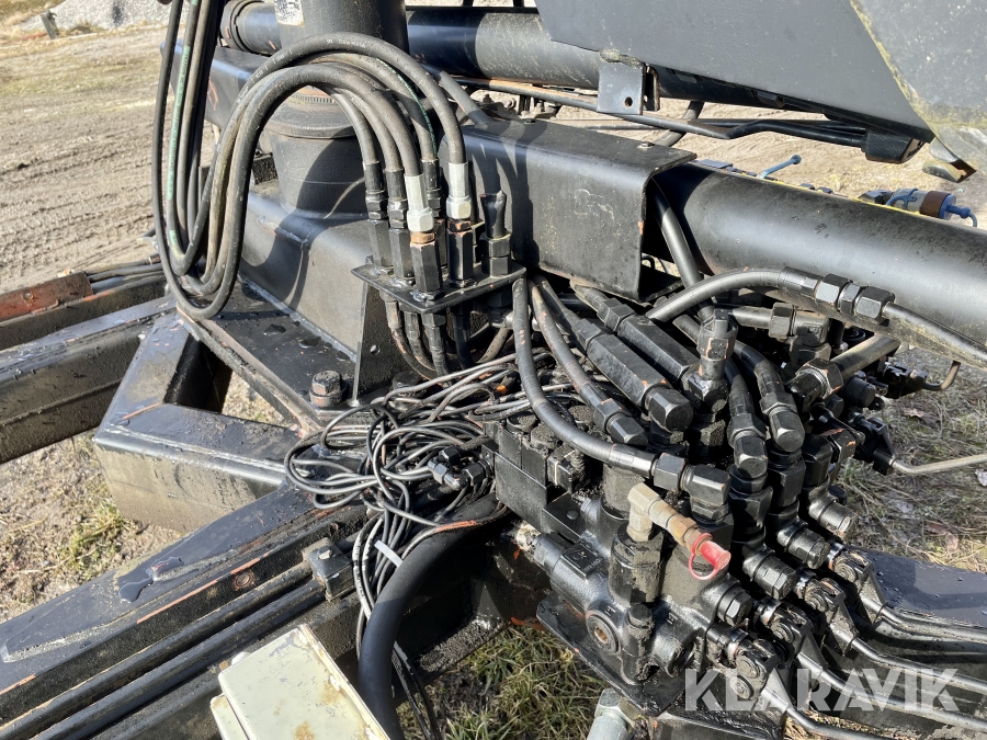 Kran Hiab 650 AW, Munkedal, Klaravik auktioner