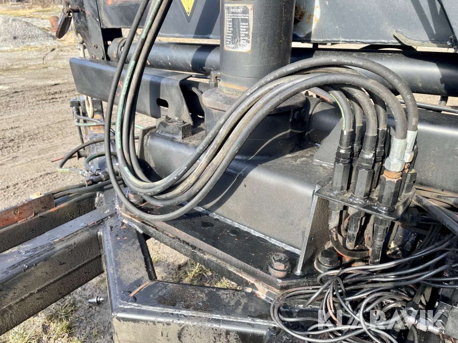 Kran Hiab 650 AW, Munkedal, Klaravik auktioner