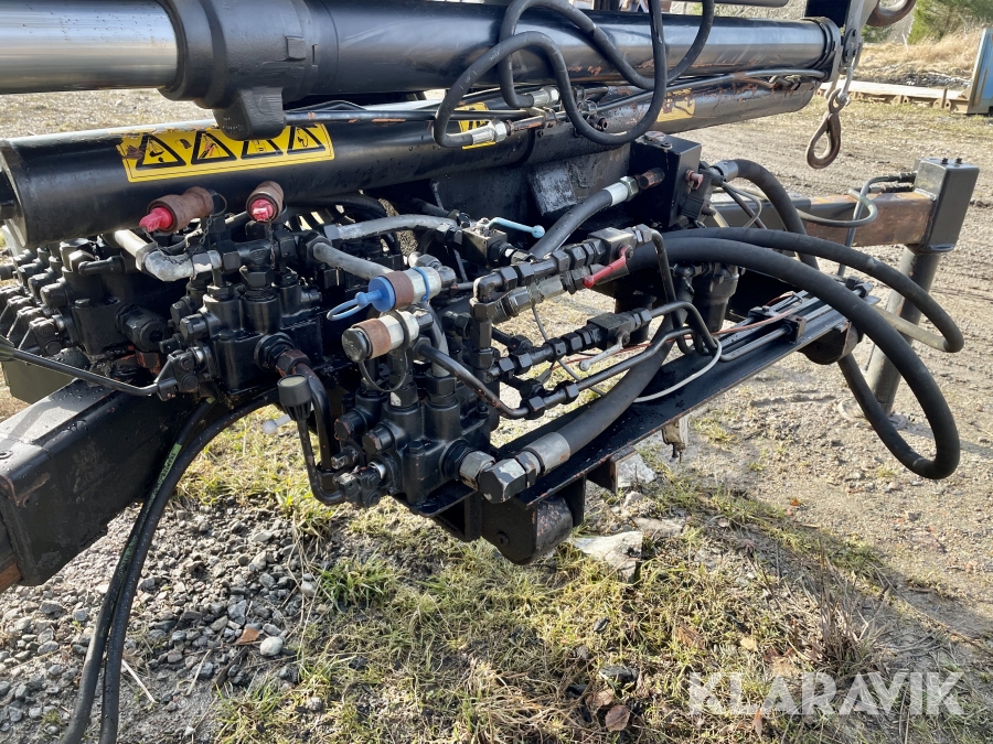 Kran Hiab 650 AW, Munkedal, Klaravik auktioner