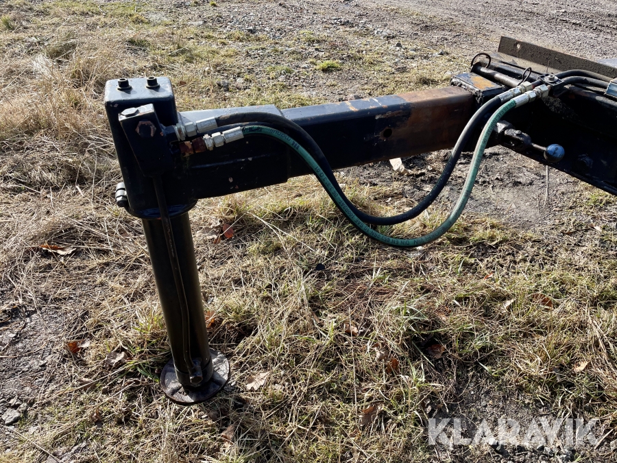 Kran Hiab 650 AW, Munkedal, Klaravik auktioner