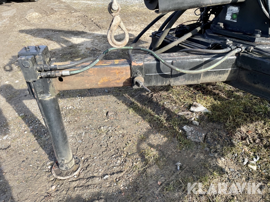 Kran Hiab 650 AW, Munkedal, Klaravik auktioner