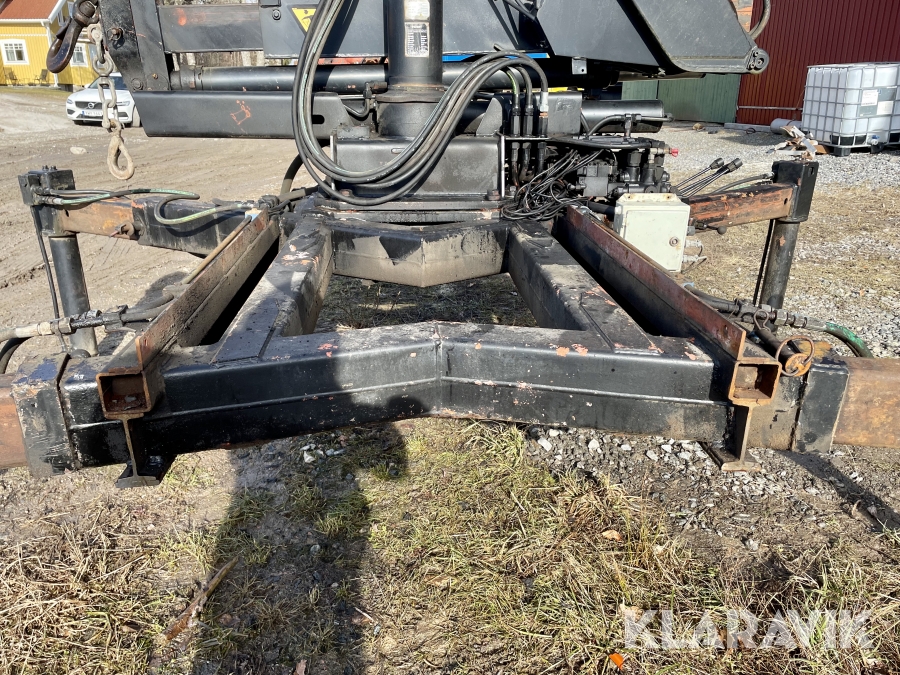 Kran Hiab 650 AW, Munkedal, Klaravik auktioner