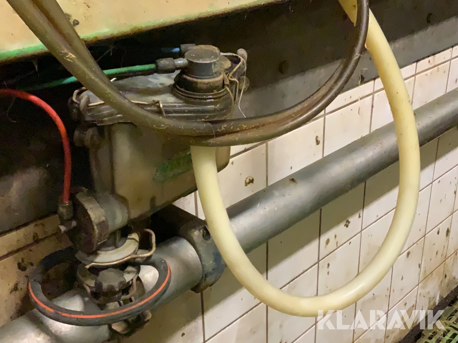 Mjölkgrop Westfalia Metatron 12, Herrljunga, Klaravik auktio