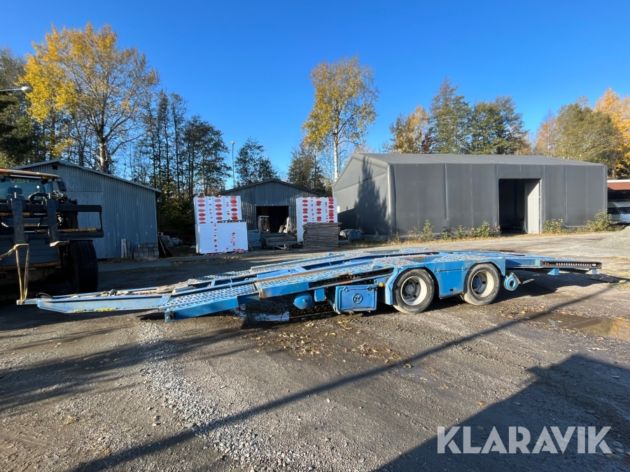 Maskintrailer, Norrtälje, Klaravik auktioner