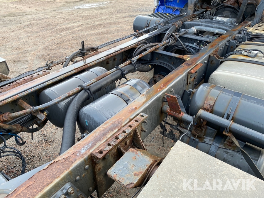 Lastbil Chassi Scania R500, Varberg, Klaravik auktioner