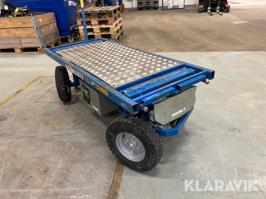 Transportvagn batteridriven GMV Ergomover-1500, Svalöv, Klar