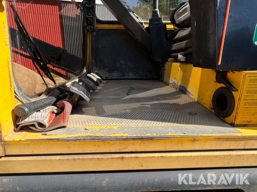 Grävmaskin Åkerman H10 BHD, Klippan, Klaravik auktioner