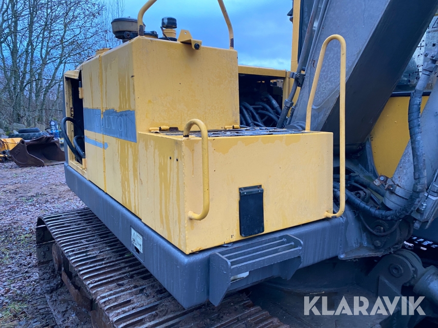 Grävmaskin Volvo EC150C