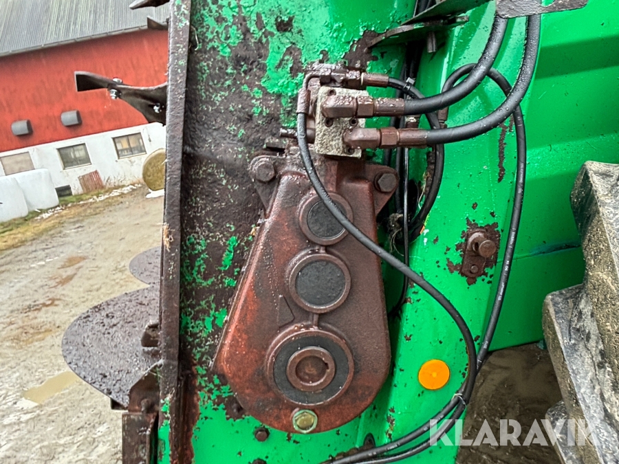 Gödselspridare Samson SP12/SP15, Eksjö, Klaravik auktioner