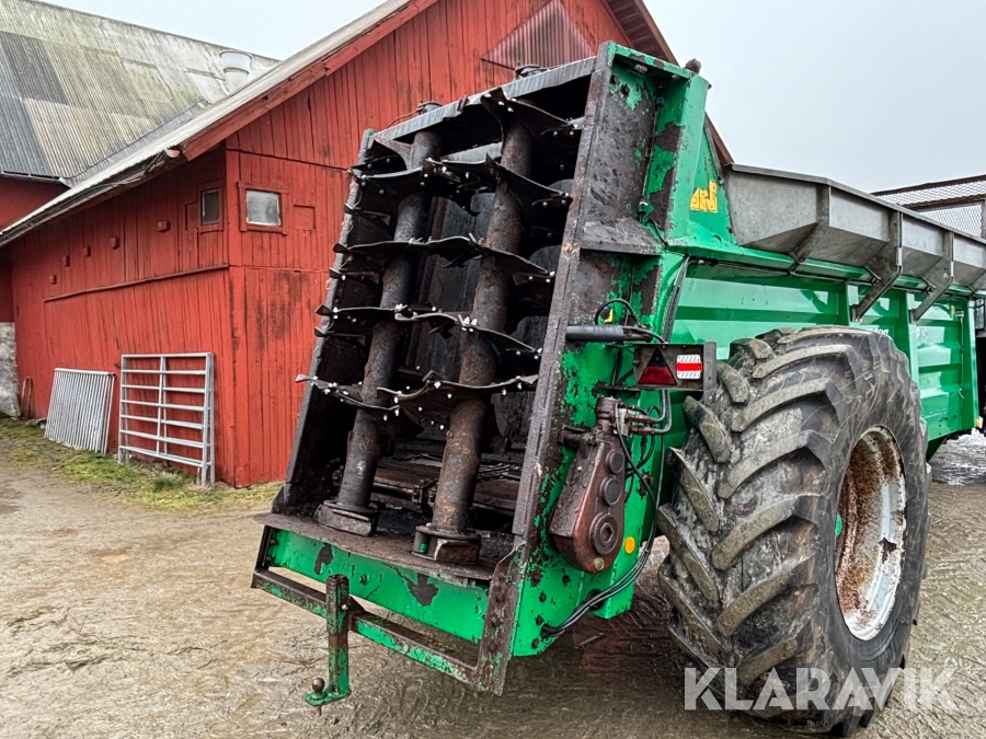 Gödselspridare Samson SP12/SP15, Eksjö, Klaravik auktioner