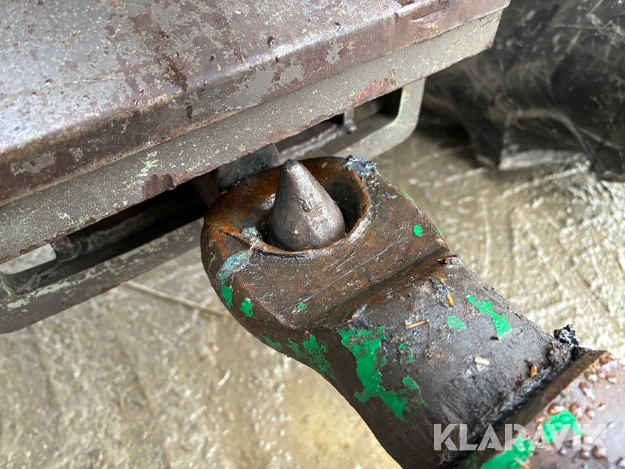 Gödselspridare Samson SP12/SP15, Eksjö, Klaravik auktioner